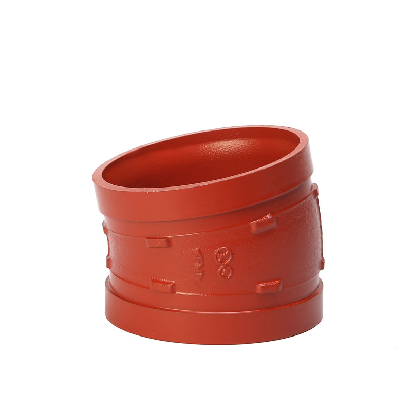 11.25° Grooved Elbow - Jianzhi Grooved Coupling