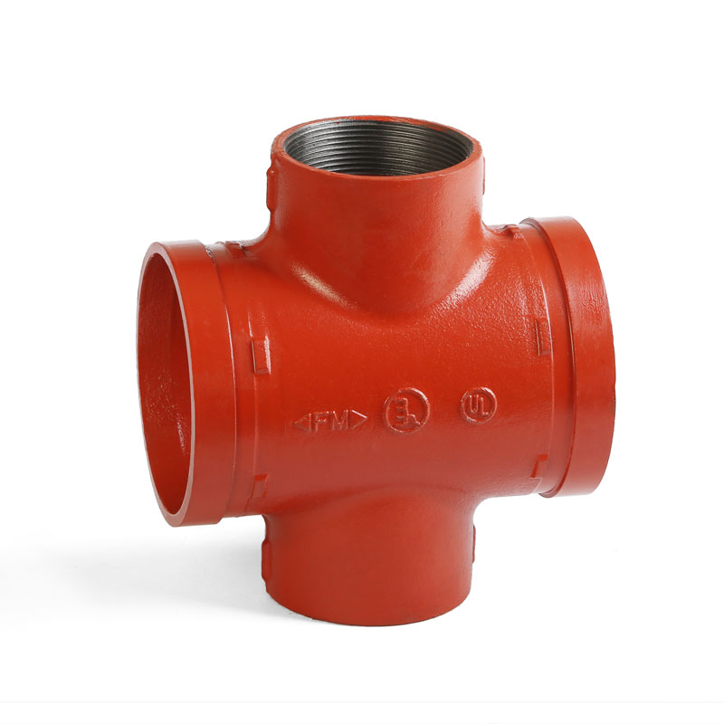 Cruz Reductora Roscada - Acoplamiento ranurado Jianzhi