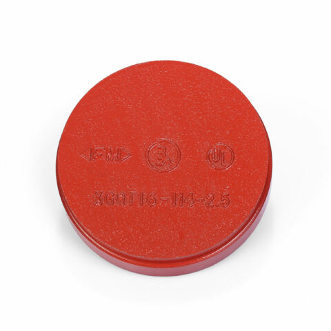 Grooved Pipe End Cap - Jianzhi Grooved Coupling