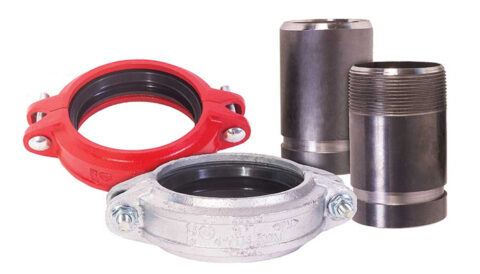 Stainless Steel Grooved Fittings - Jianzhi Grooved Coupling