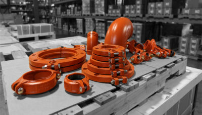 Grooved Pipe Fittings