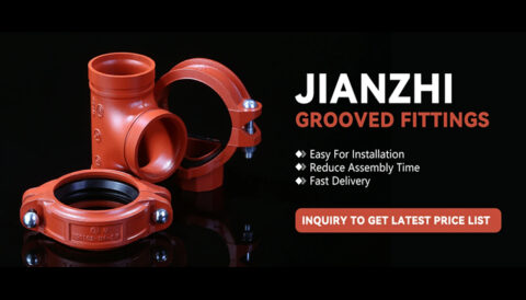 How Do You Connect Grooved Pipes? - Jianzhi Grooved Coupling